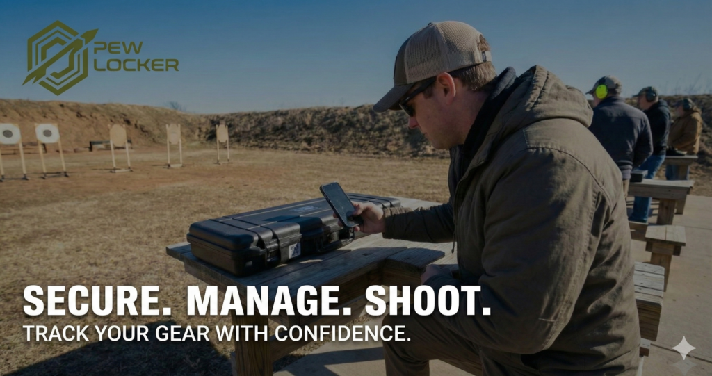 Secure Gun Inventory Software & Range Log | Pew Locker